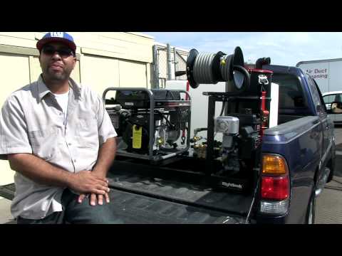 Mobile Detailing Skid Mount - Auto Detailing Equipment for Eric Nickerson