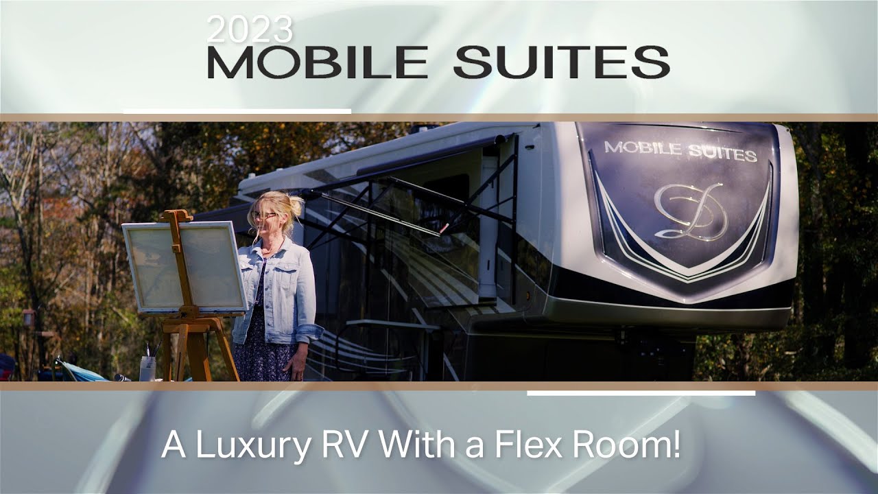 DRV's 2023 Orlando Is a "Mobile Suite" Built for the Finest Living ...