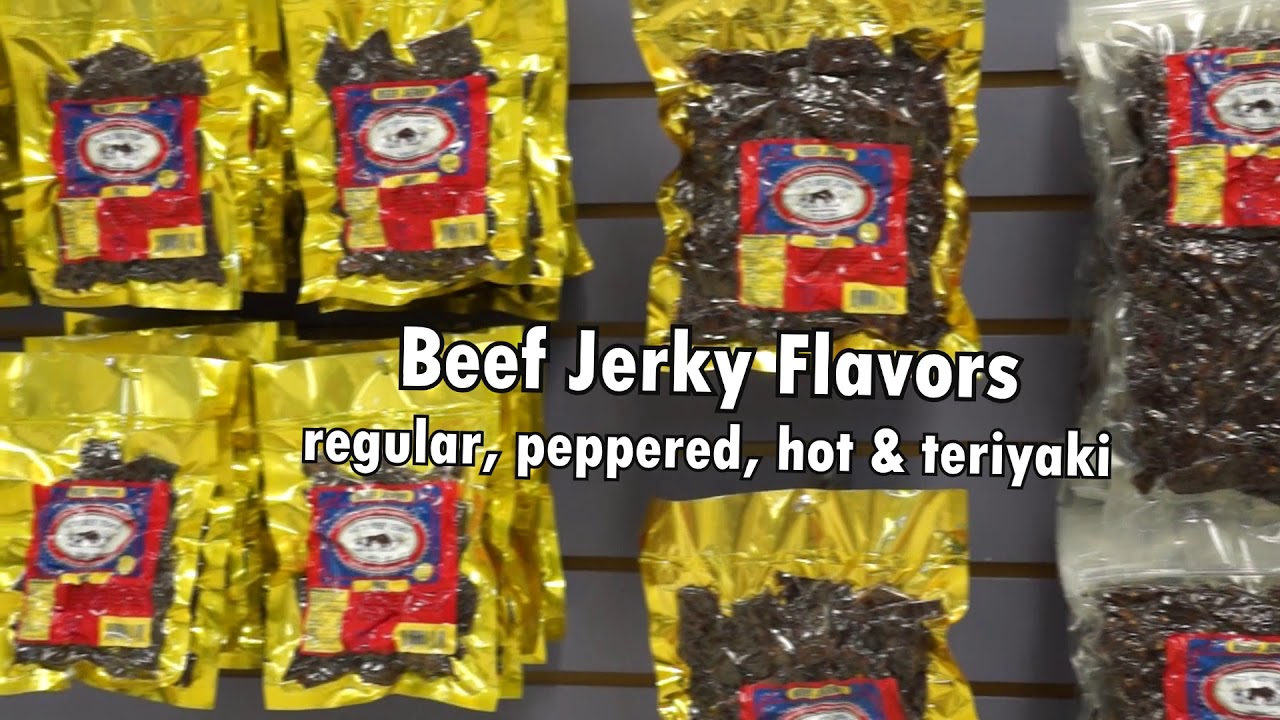 Pat's Beef Jerky   Hays Location