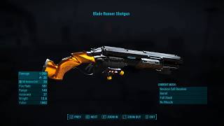 Blade Runner Shotgun Modular at Fallout 4 Nexus - Mods and community
