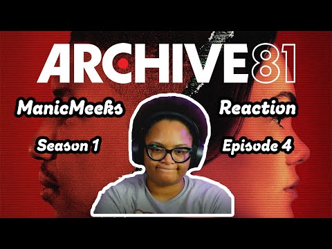 Archive 81 Season 1 Episode 4 Reaction! | I WASN'T READY FOR THIS EPISODE