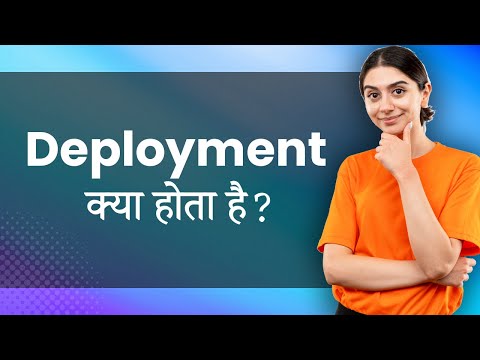Deployment: Hindi Meaning with Examples, Synonyms & FUN Quiz | तैनाती Ka Matlab 📚