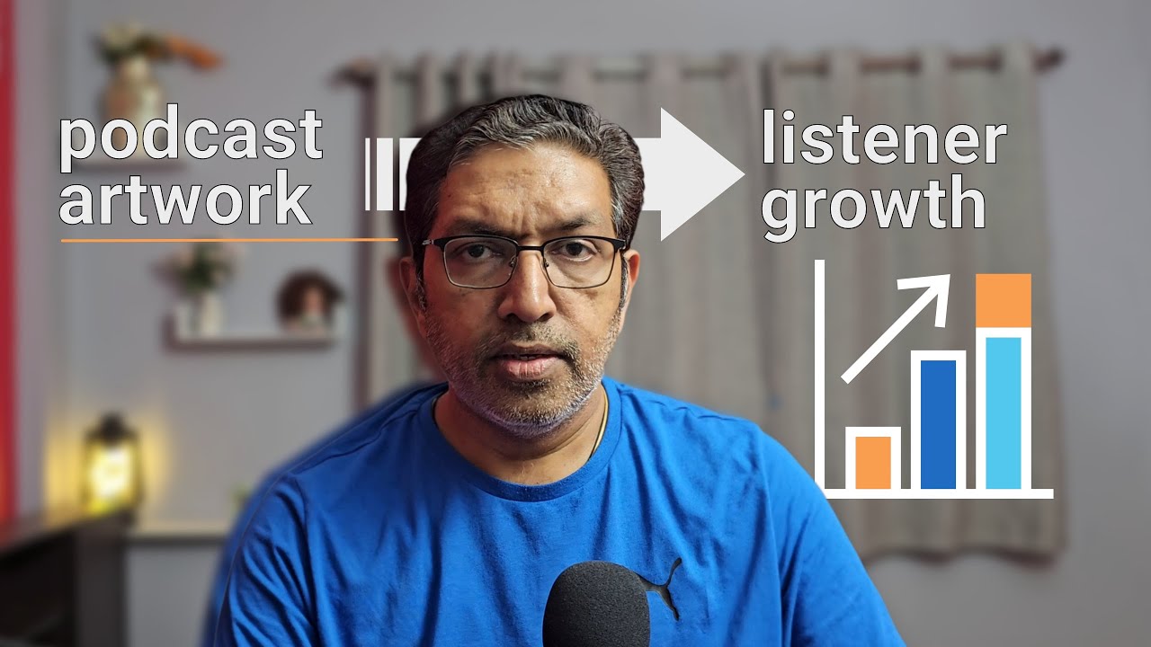 Create a PODCAST ARTWORK that gets LISTENERS [2024] - Podcast Cover Art Tips!