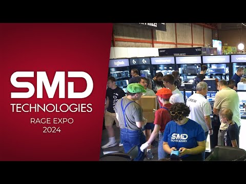 RAGE EXPO 2024 | SMD TECHNOLOGIES