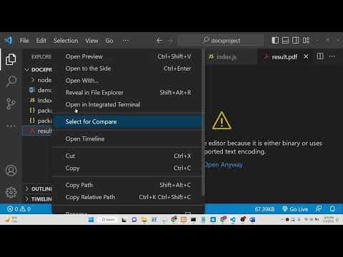 Build a Word DOCX to PDF Converter Web App in Node.js & Express Using docx-pdf in Browser Using JS