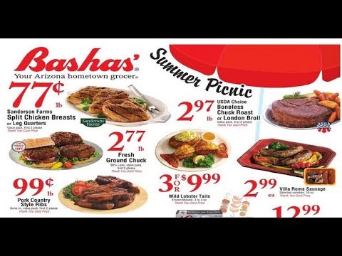 bashas weekly ad phoenix 7/27 to 8/1 2017 in USA