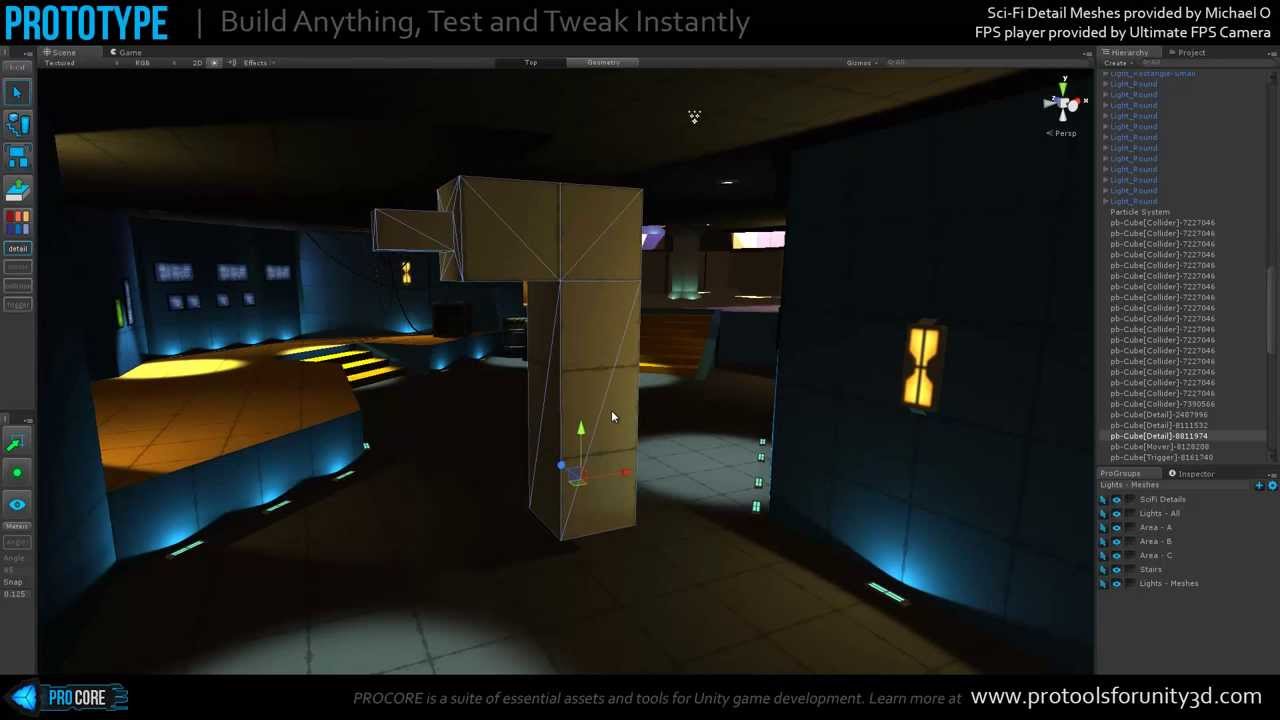 Prototype: Build Anything in Unity, Test and Tweak Instantly