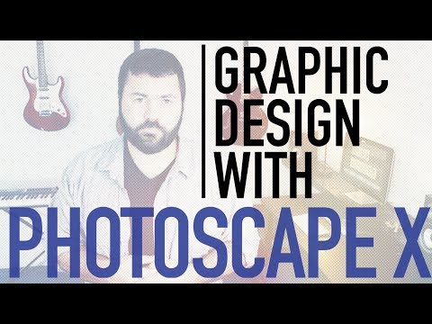 Easy And Free Graphic Design [Simple Graphics And Thumbnails With Photoscape X]