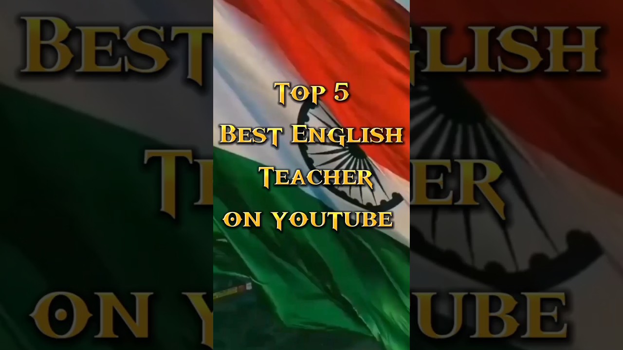 Top 5 Best English teacher on youtube #ytshorts #top #teacher