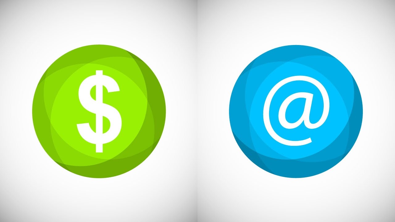 Illustrator tutorial - Vector dollar icon