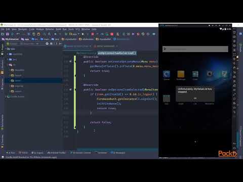 Learn Firebase for Android Development Debugging Common Firebase Issues | packtpub com - Mind Luster