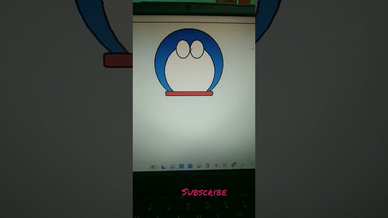 Doraemon using python #idle #coding #python#doraemon  #pythonprogram #viral