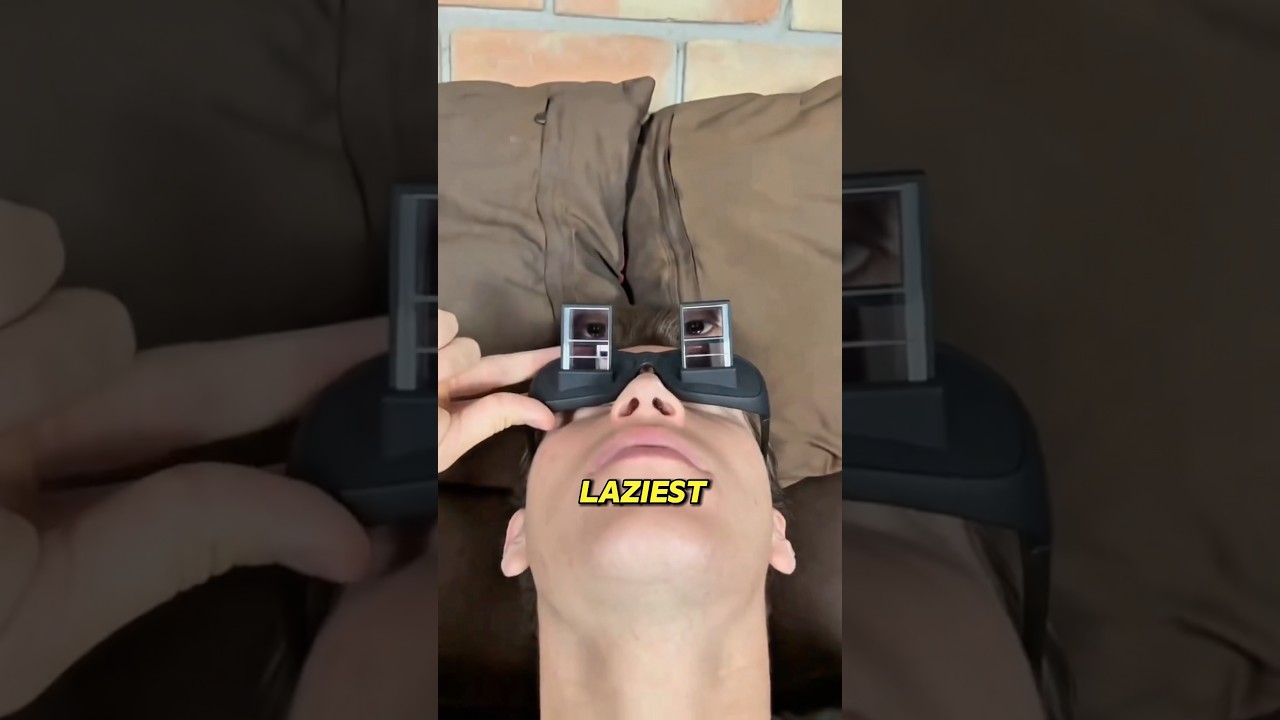 The Ultimate Lazy Setup