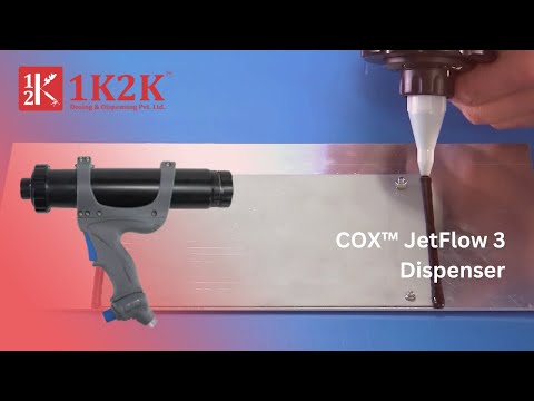 Manual Dispensers and Caulking Guns Manufacturer | 1k2k Dosing And ...
