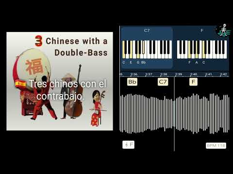 Drei Chinese mit dem Kontrabass • Three Chinamen with a Double-Bass