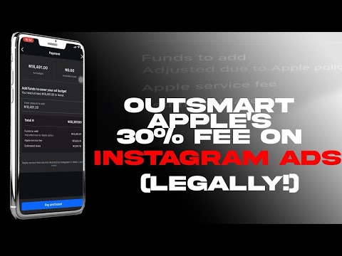 How to Avoid Instagram's 30% Fee When Boosting Posts on IOS Devices | HINDI