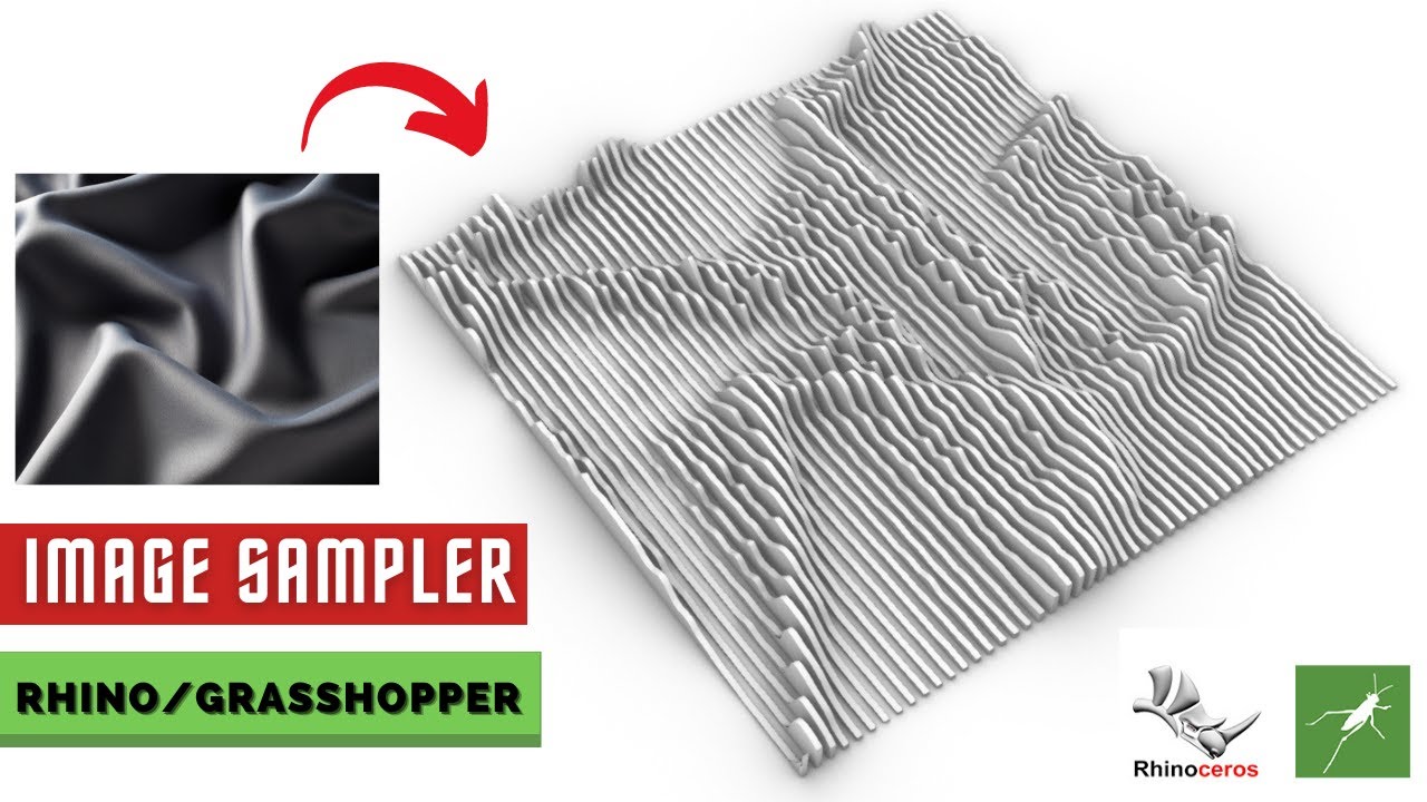 Easy Grasshopper Tutorial [Image Sampler]