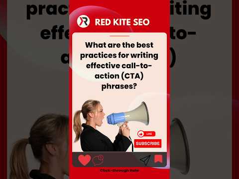 What are the best practices for writing call-to-action phrases?