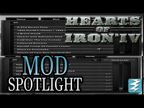 National Focus Project - Mod Spotlight - Hearts of Iron IV HOI4 Paradox Interactive