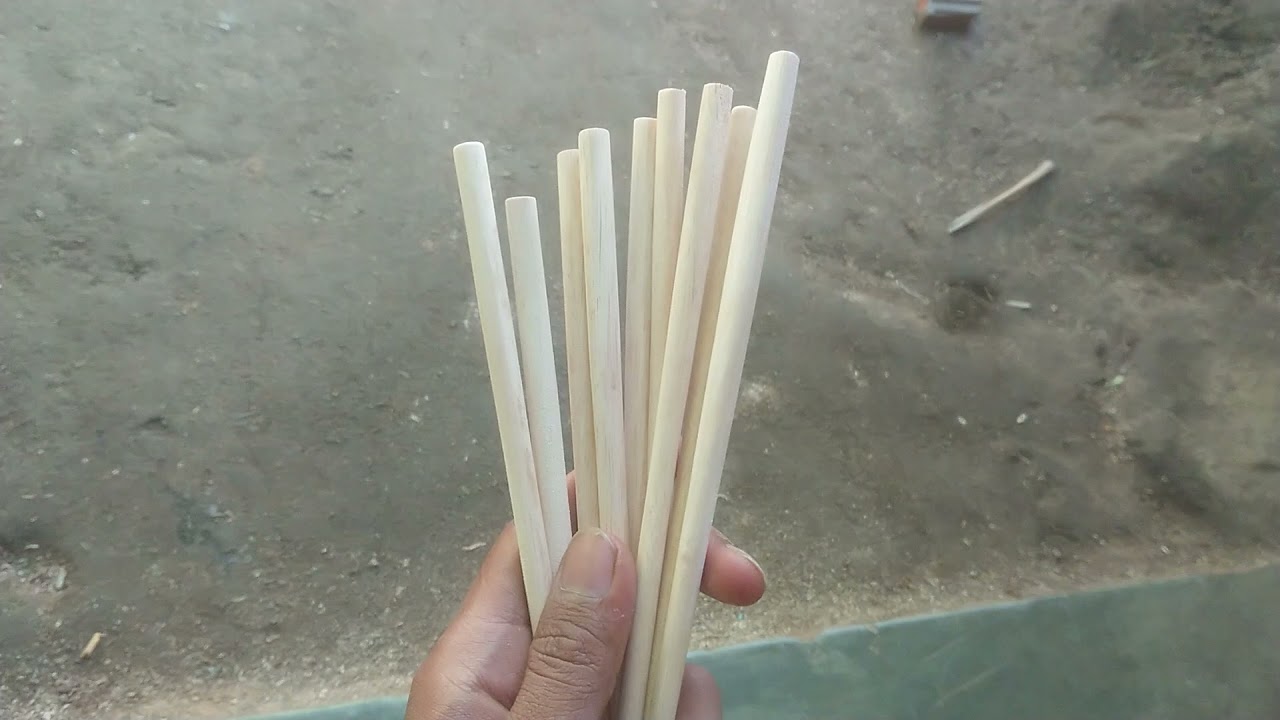 Jual sumpit kayu