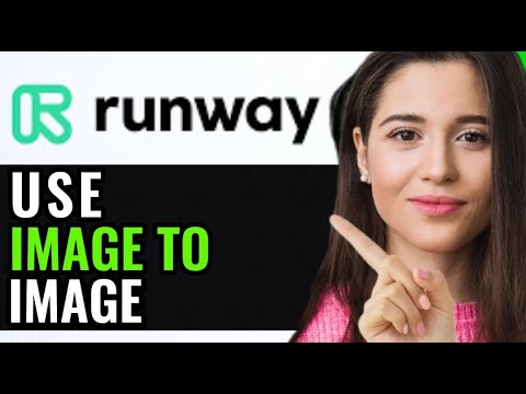 HOW TO USE IMAGE TO IMAGE ON RUNWAYML! (NEW GUIDE)