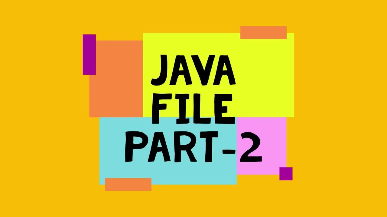 java file input stream part 2