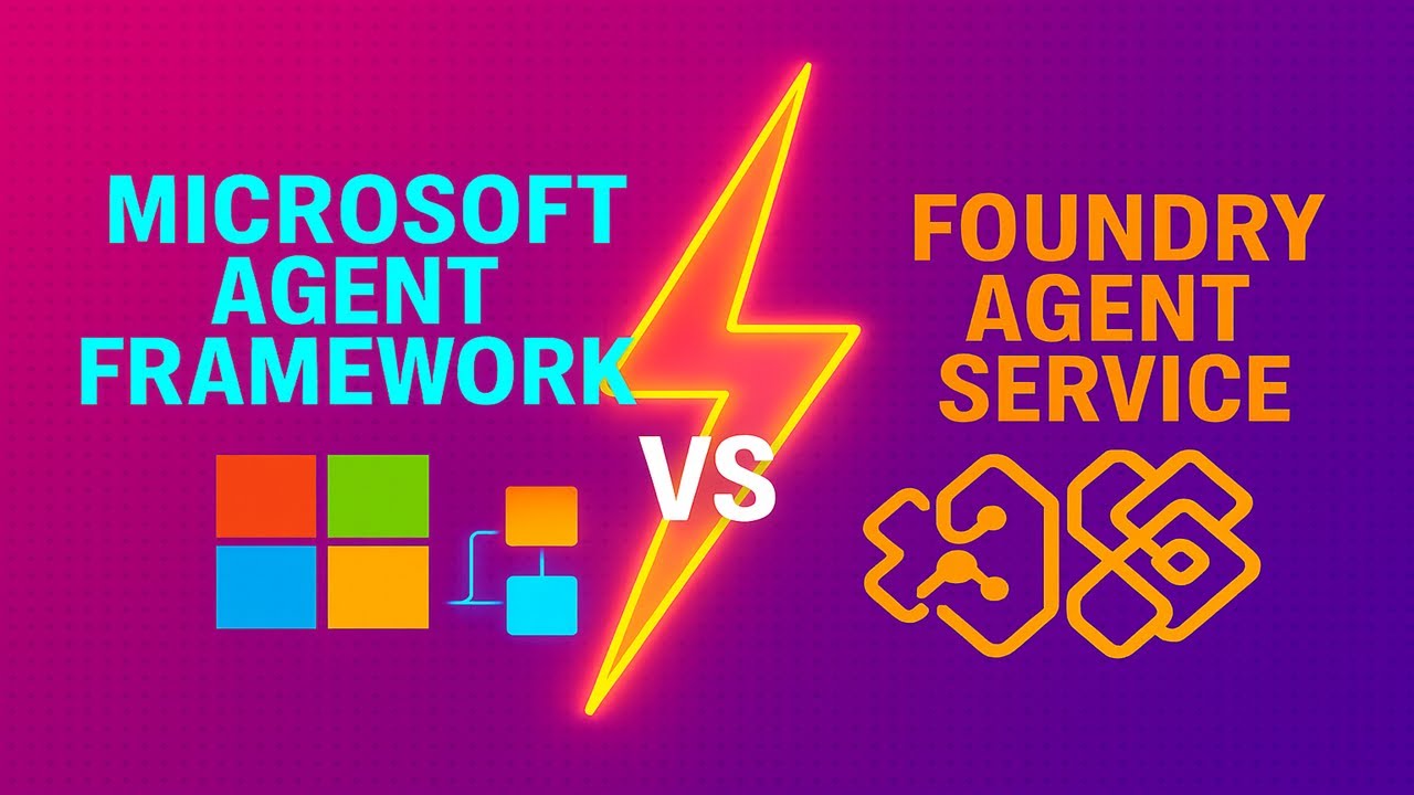 AI Agent Showdown: Microsoft Framework Crushes Foundry (Here's Why)