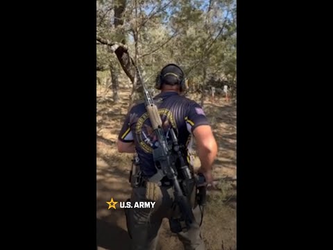 THIS is how the Army marksmanship team trains!