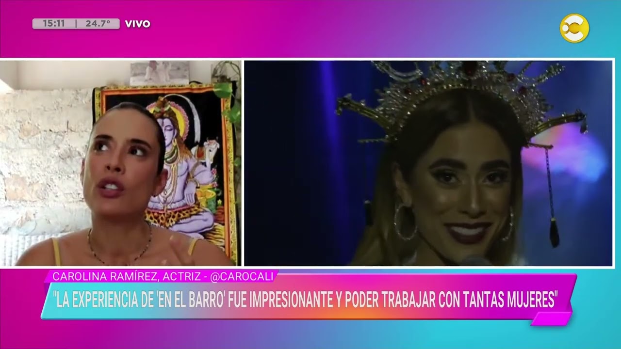 Hablamos con Carolina Ramírez Protagonista de 