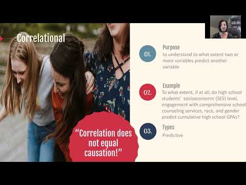Predictive Correlational Design Explained