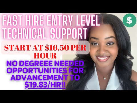 Fast Hire FULL TIME Technical Support Representative Work At Home Jobs Hiring Now Customer Support
