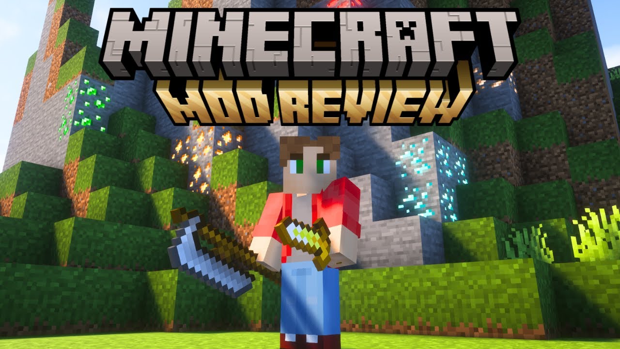 Basic Weapons | Minecraft Mod Review