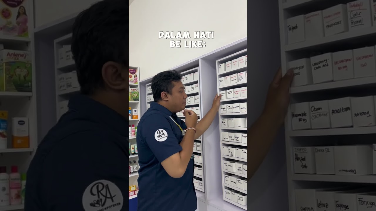 Gambaran Kalo Pasien Dateng Bawa Potongan Bungkus Obat Tapi Gatau Nama Obatnya #shorts