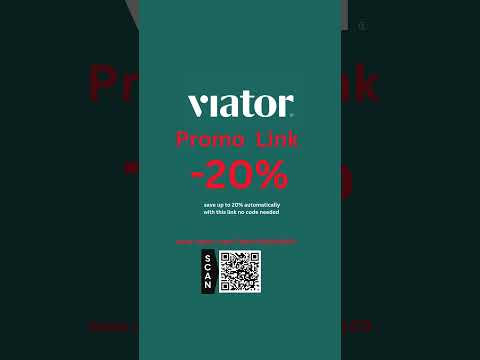 Viator-Promo-Code ( 2025 ) save 20%