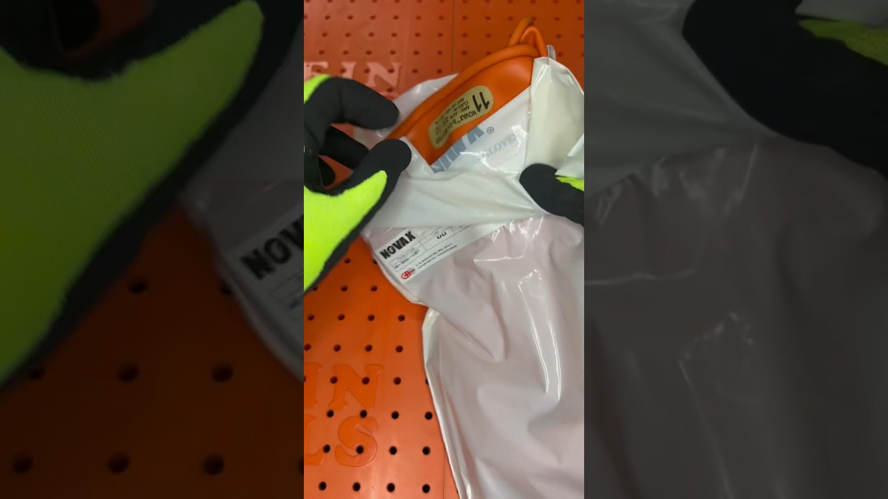 Insulated gloves for working on live lines #electricians #electricity #review