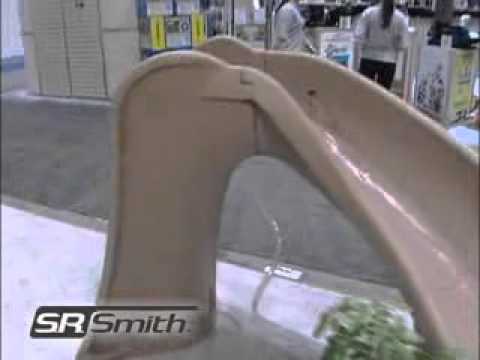 SR Smith Cyclone Pool Slide