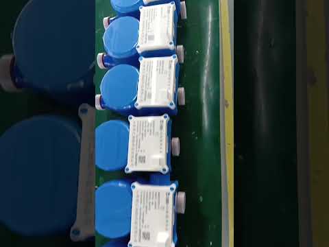 #watermeter #machine #flowmeter #factory #watermeters IoT and mechanical water meters