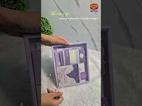 Journal Kit from Shopsy๐ #shorts #unboxing #journal #shopsy