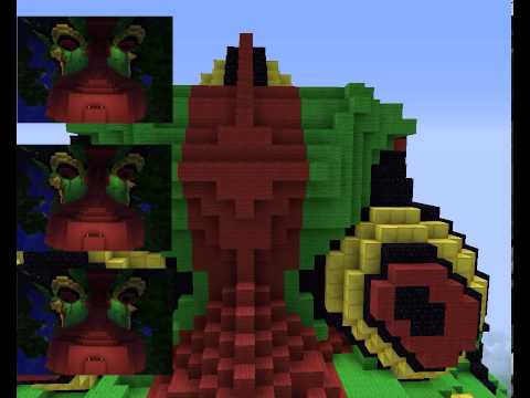 I made a Minecraft Machinima! It needs Major Tweaks! | carloscrabtastic