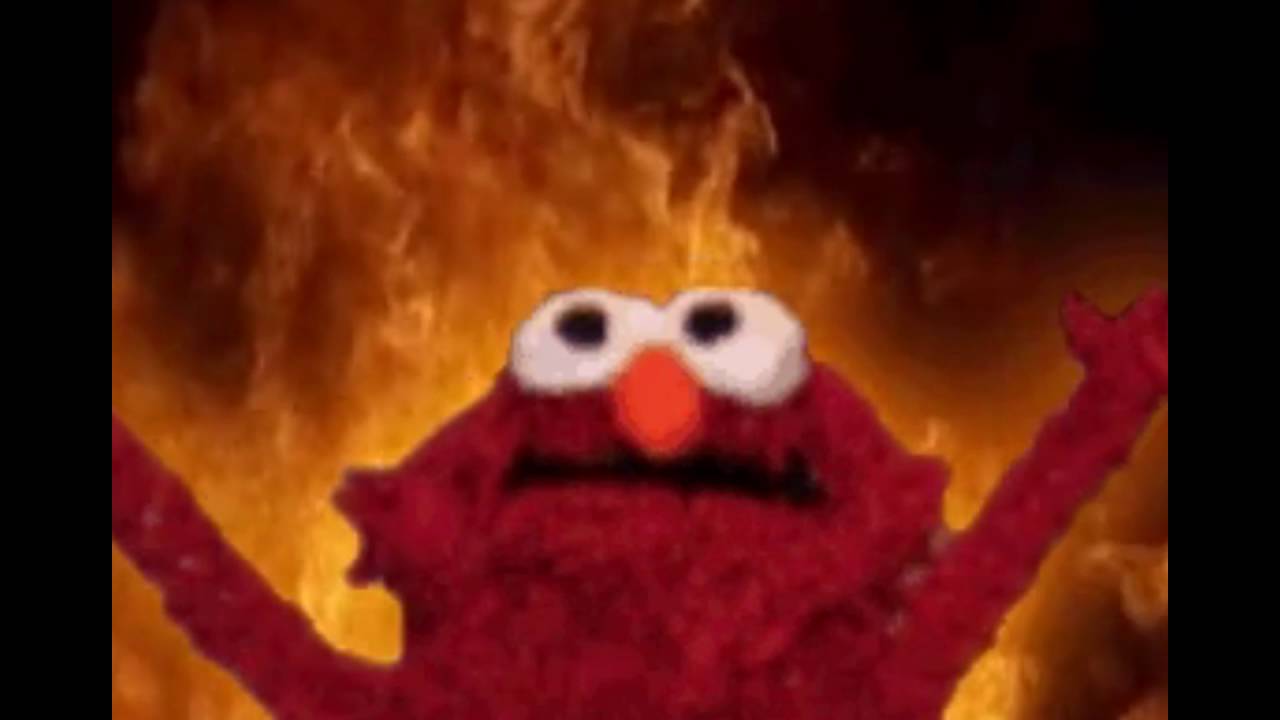 ALL HAIL ONE WINGED ELMO