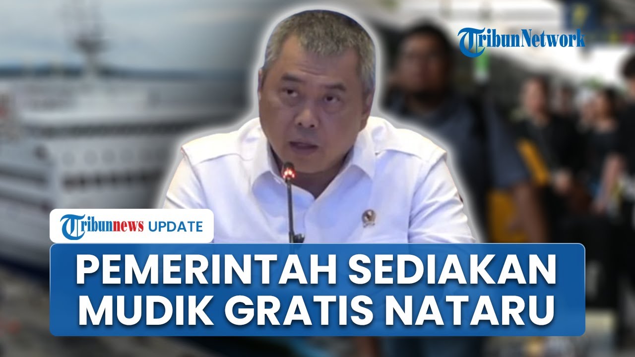 Menhub Ingatkan Warga Tak Tunda Pendaftaran Mudik Gratis Nataru, Kuota ...