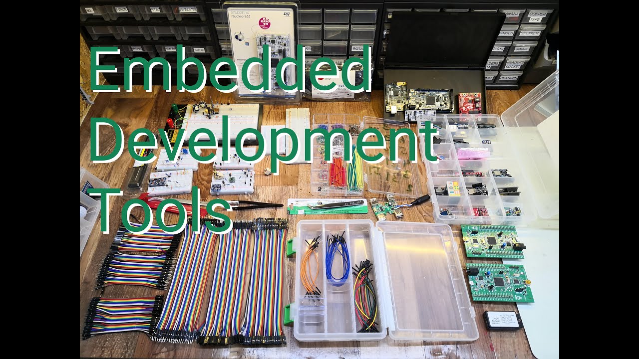 Basic tools for embedded development | VIDEO 38