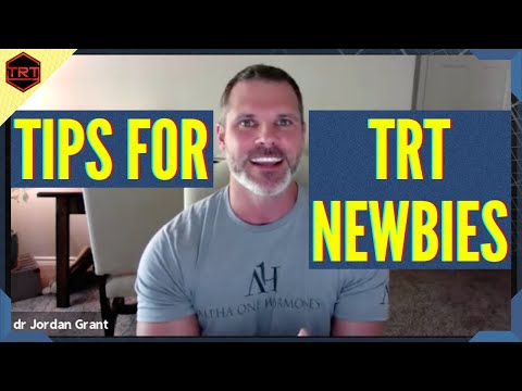 Testosterone Replacement Therapy Benefits: General Public Service Announcement by dr Jordan Grant