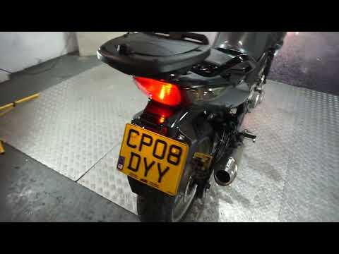 MOTORBIKES 4 ALL REVIEW HONDA CBF 600 CBF600 SA-8 2008 FOR SALE