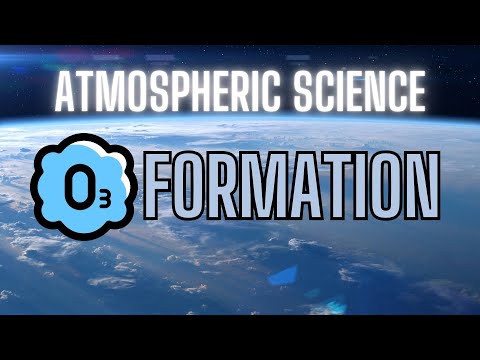 The Formation Of Ozone