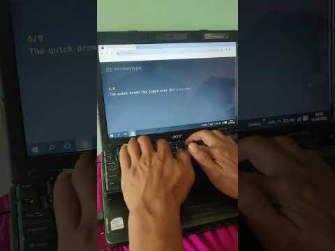 Improve Typing Speed On Computer With Accuracy #keyboard #typingspeed #touchtyping #computer #laptop