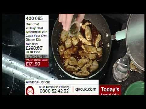 QVC UK Diet Chef - Mark Pickett