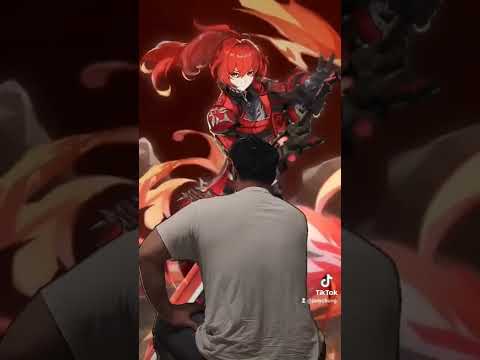 my reaction to diluc's new skin