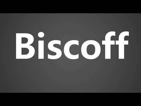 How to Pronounce Biscoff