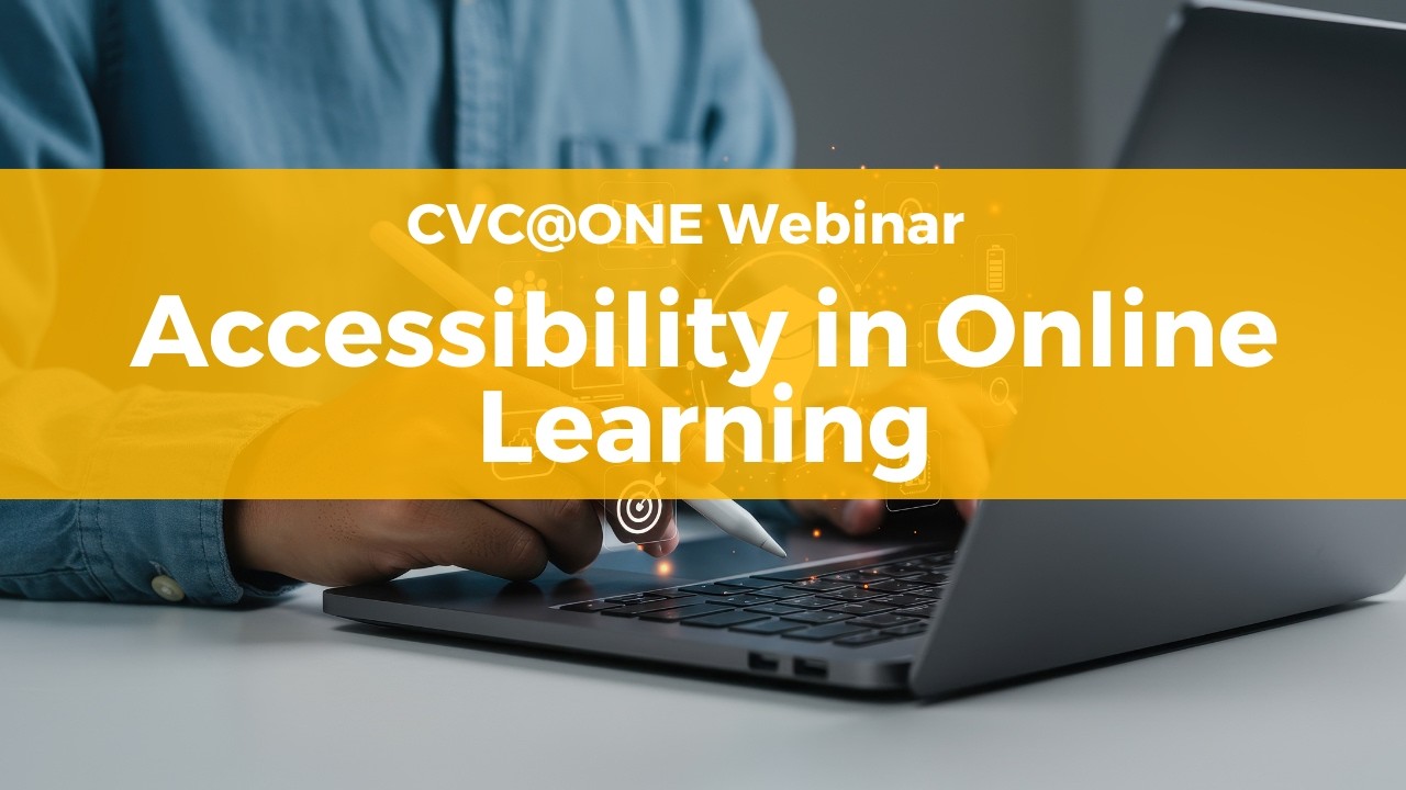 Accessibility in Online Learning
